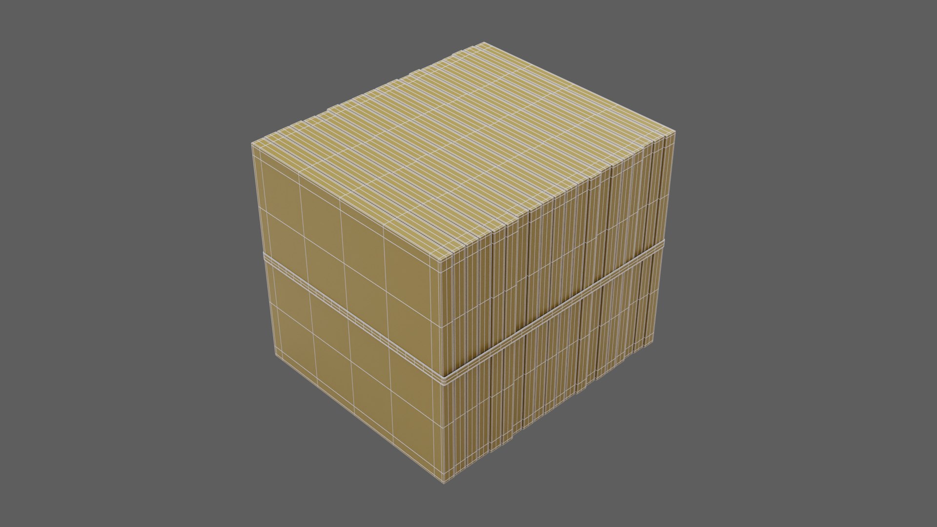 3D Stack Of Concrete Slabs - TurboSquid 2241629
