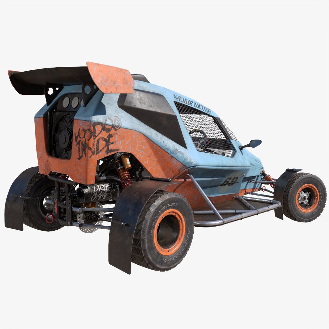 Buggi Cross 3D Model - TurboSquid 1900245