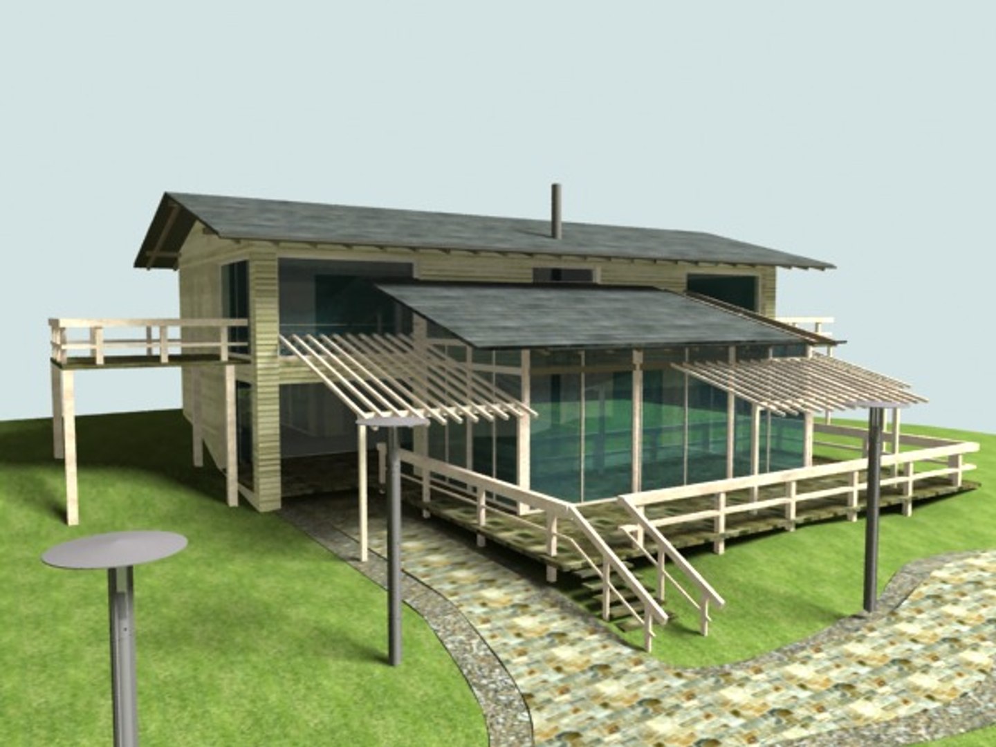 modelo 3d pizarra de casa - TurboSquid 506268
