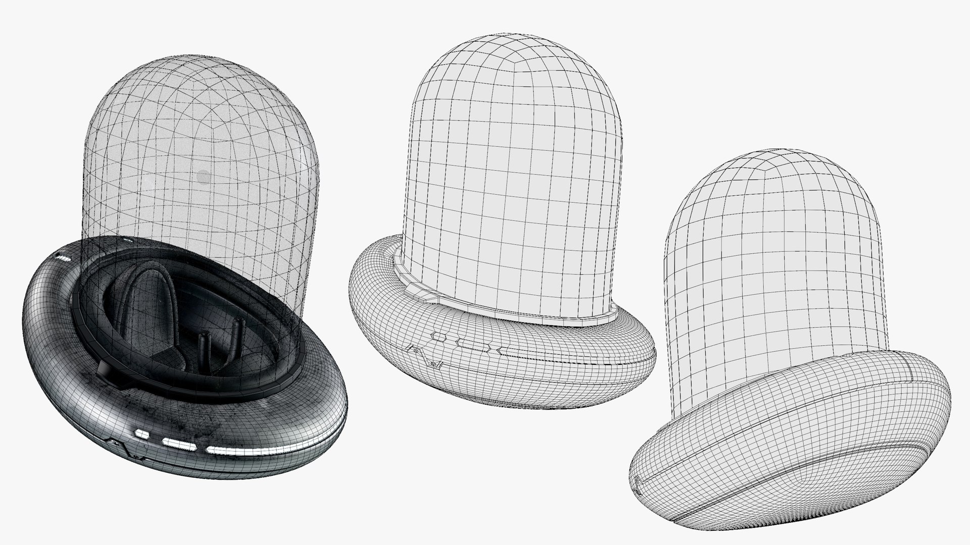 Alien UFO 3D Model - TurboSquid 2033267