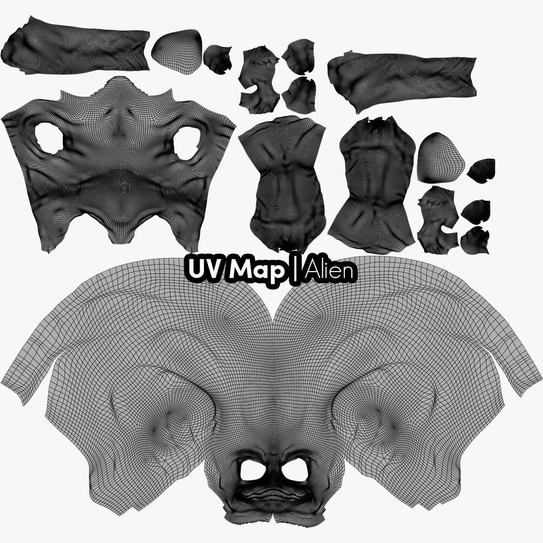 Alien UFO 3D Model - TurboSquid 2033267
