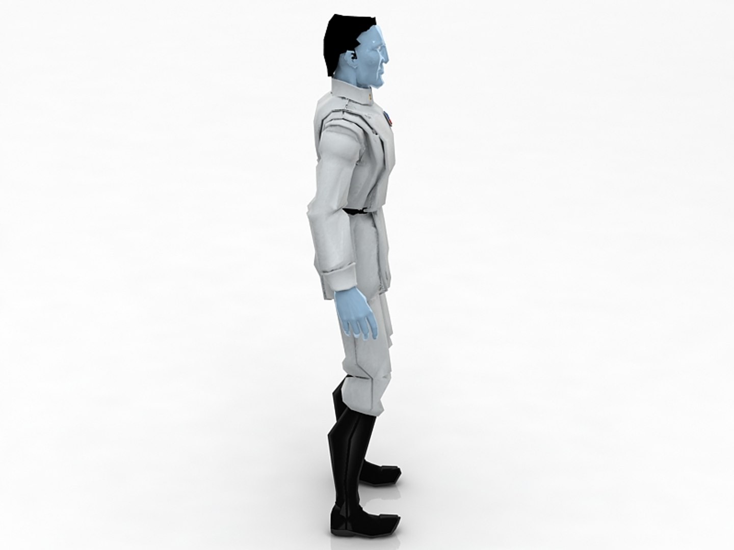 Grand Admiral Thrawn Uniform Model - TurboSquid 1618522