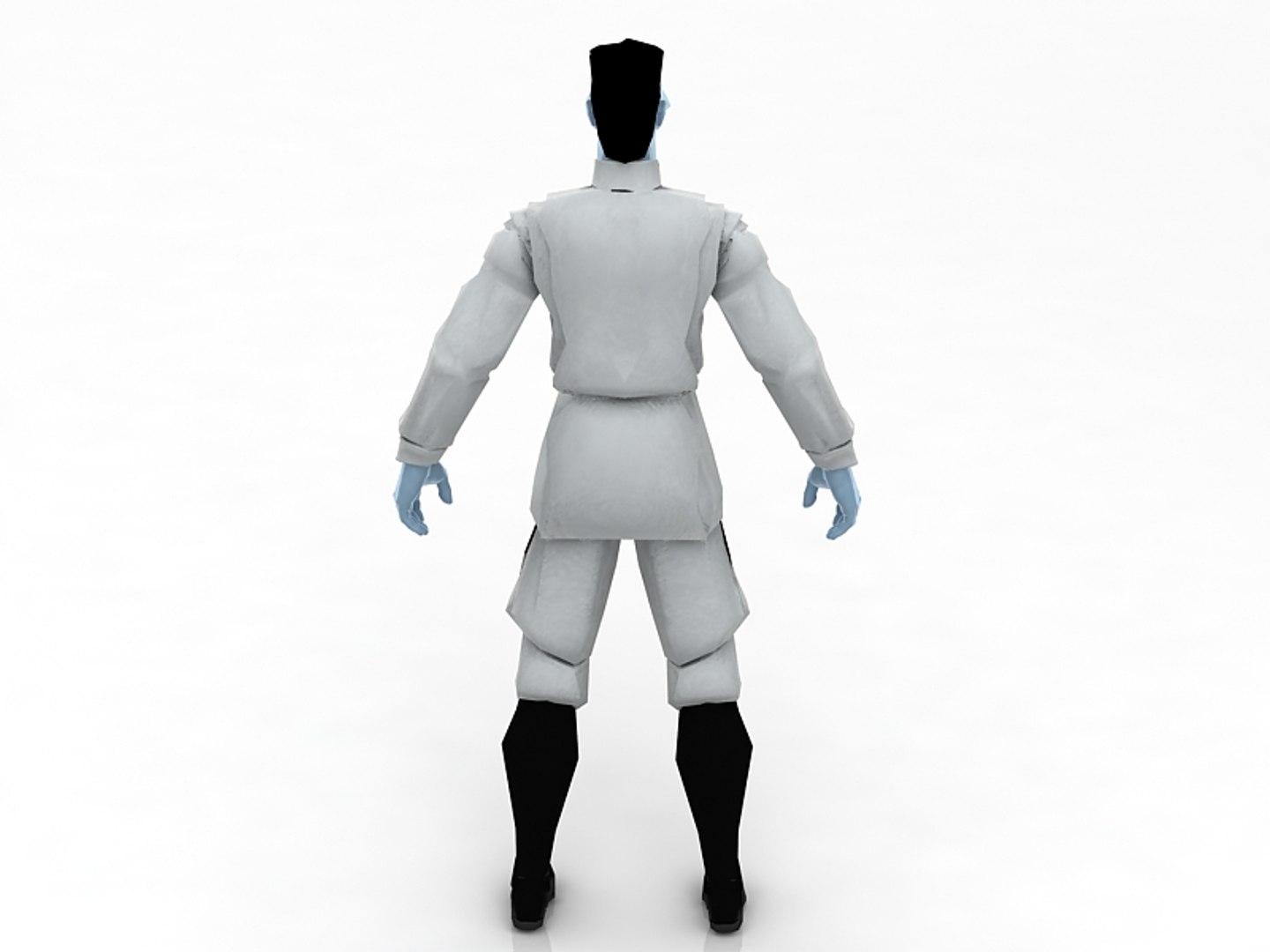 Grand Admiral Thrawn Uniform Model - TurboSquid 1618522