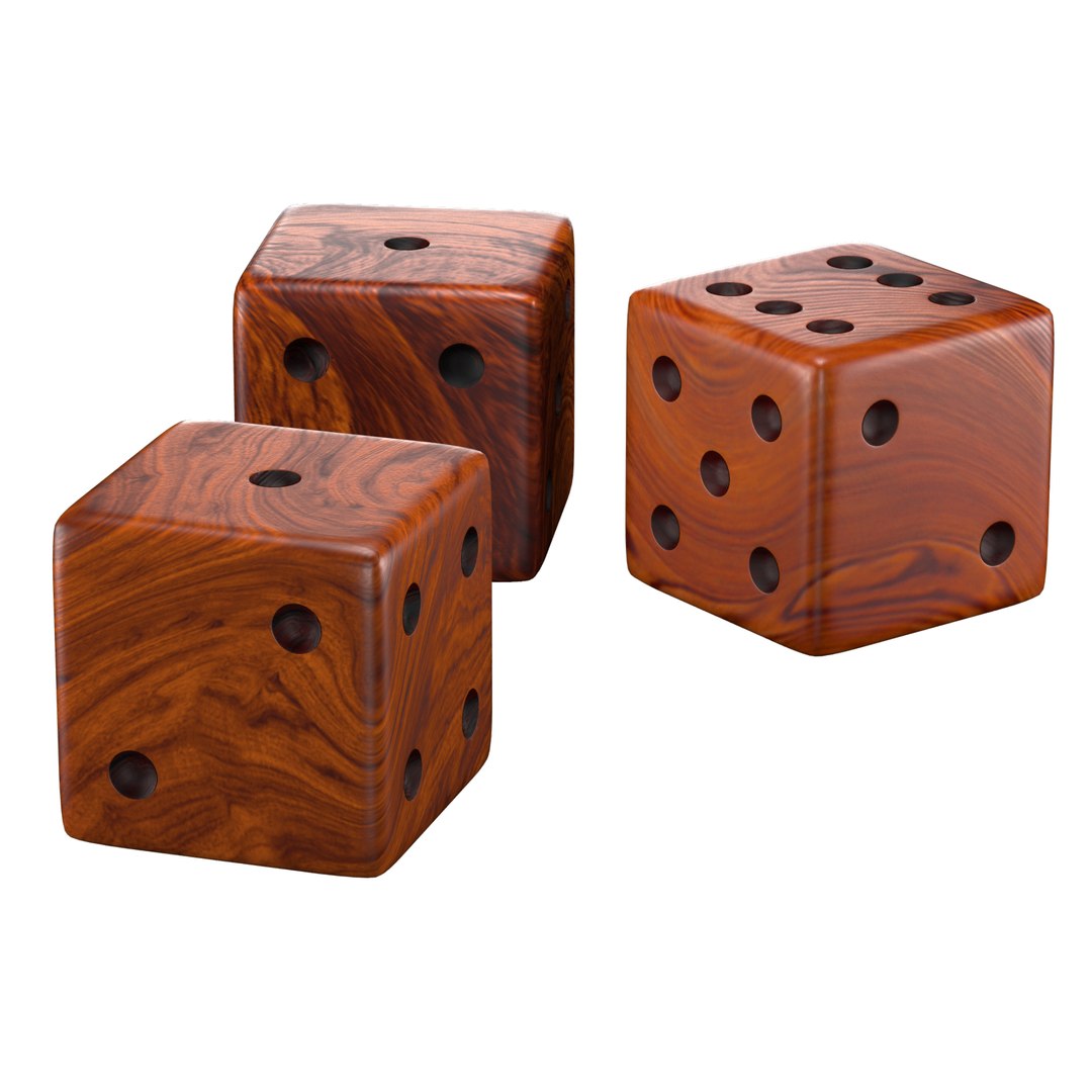 Dice Side Table 3D Model - TurboSquid 1862977
