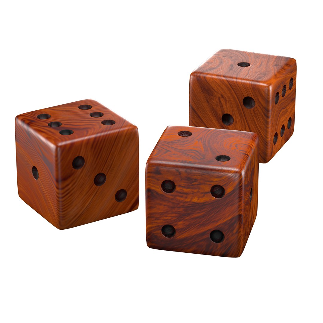 Dice Side Table 3D Model - TurboSquid 1862977