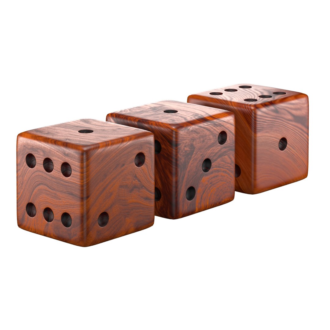 Dice Side Table 3D Model - TurboSquid 1862977
