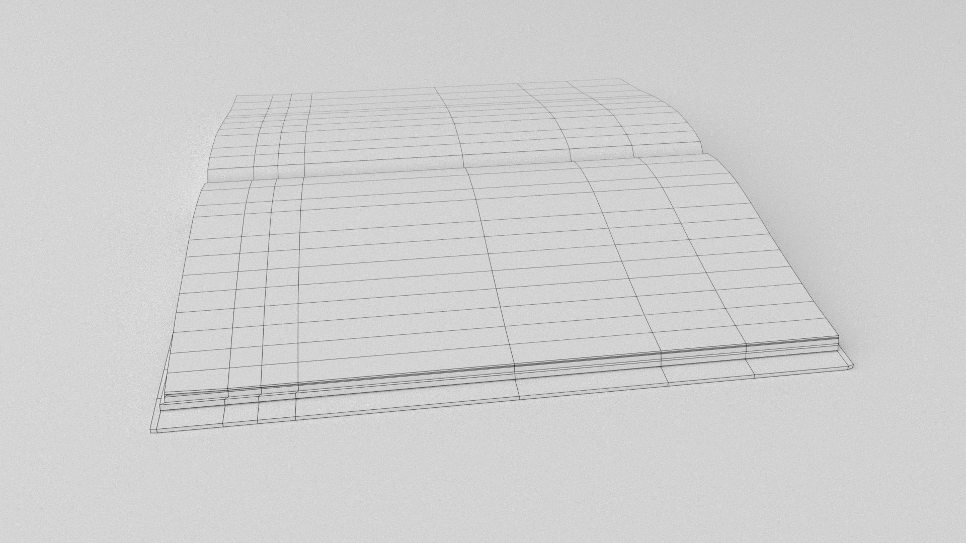 Open Book 3D Model - TurboSquid 1689337