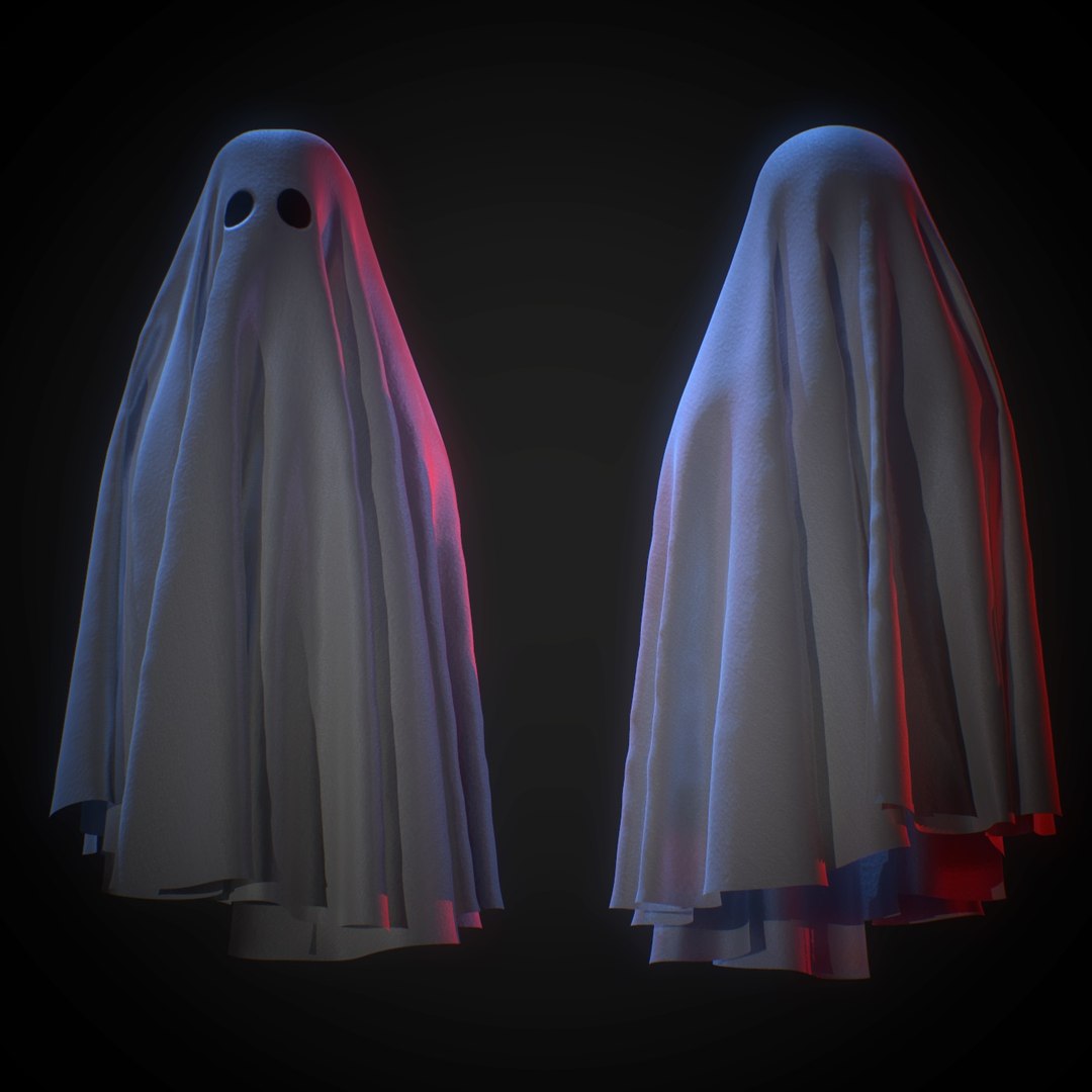Ghost cloth 3D model - TurboSquid 1286080