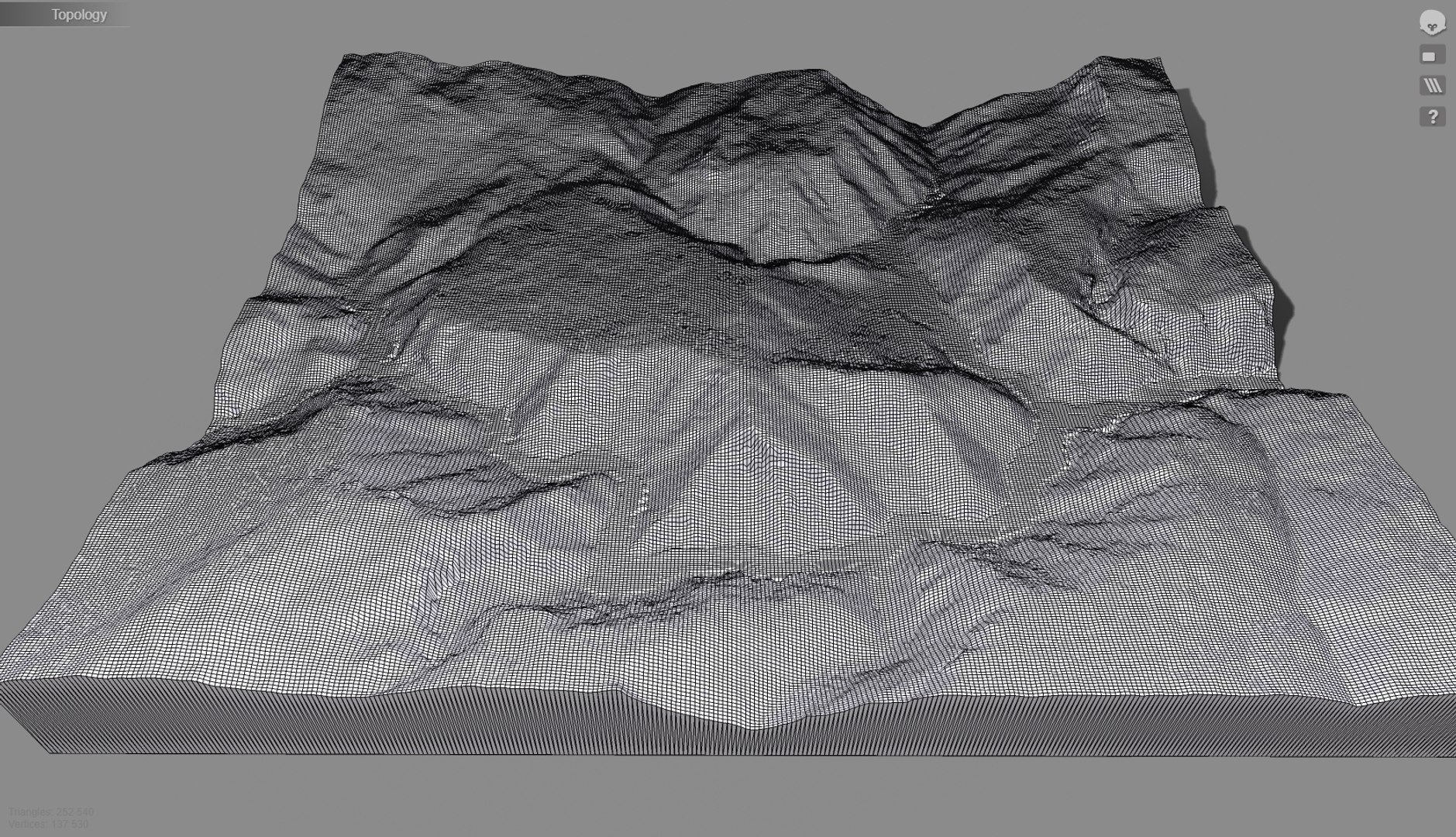 3D Model Mountain Landscape And City Pluzhine Montenegro - TurboSquid ...