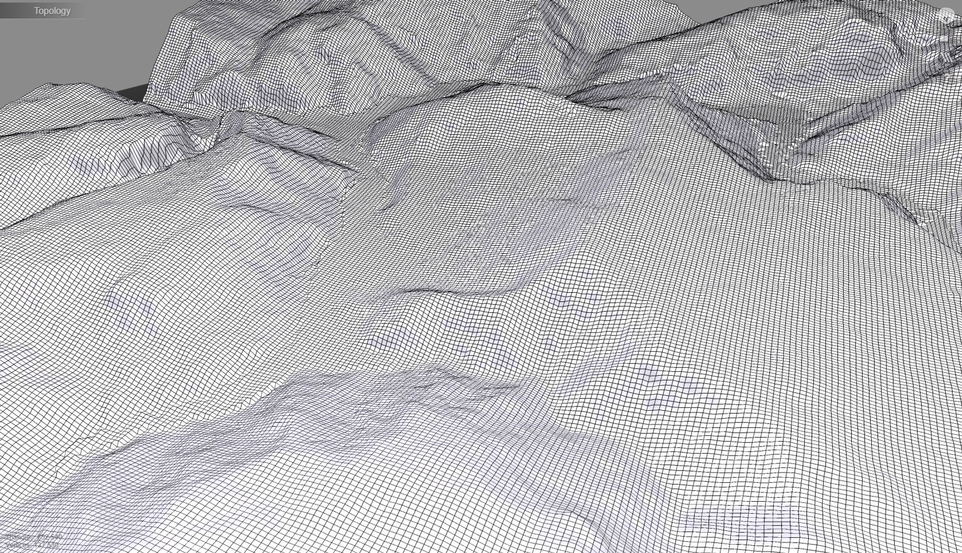 3D Model Mountain Landscape And City Pluzhine Montenegro - TurboSquid ...