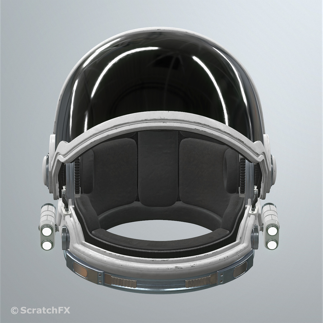 Astronaut Helmet Explorer Mk1 3d Obj