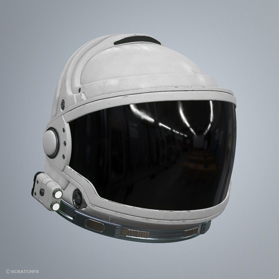 Astronaut Helmet Explorer Mk1 3d Obj