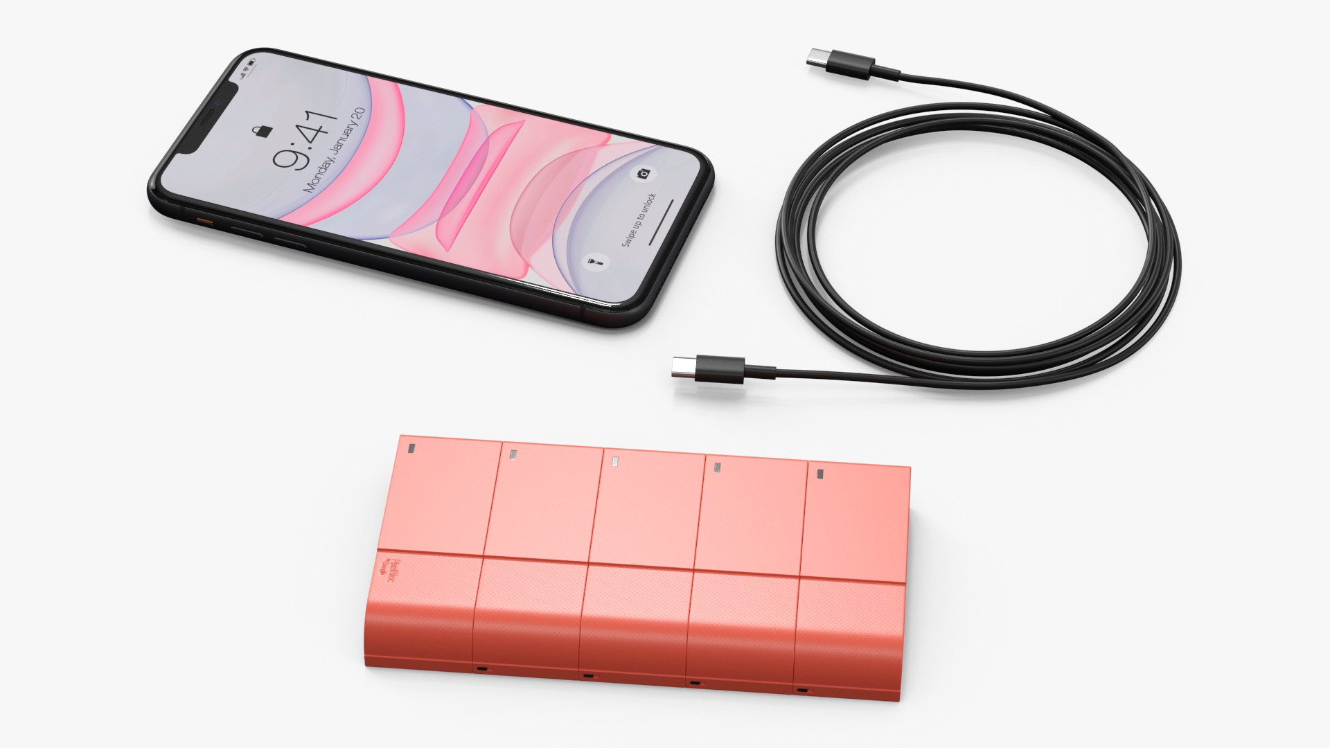 3D Google Modular Charging Dock Connected Model - TurboSquid 2446681