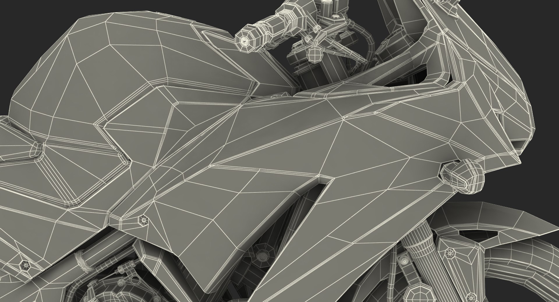 3D model lightweight motorcycle generic - TurboSquid 1226640