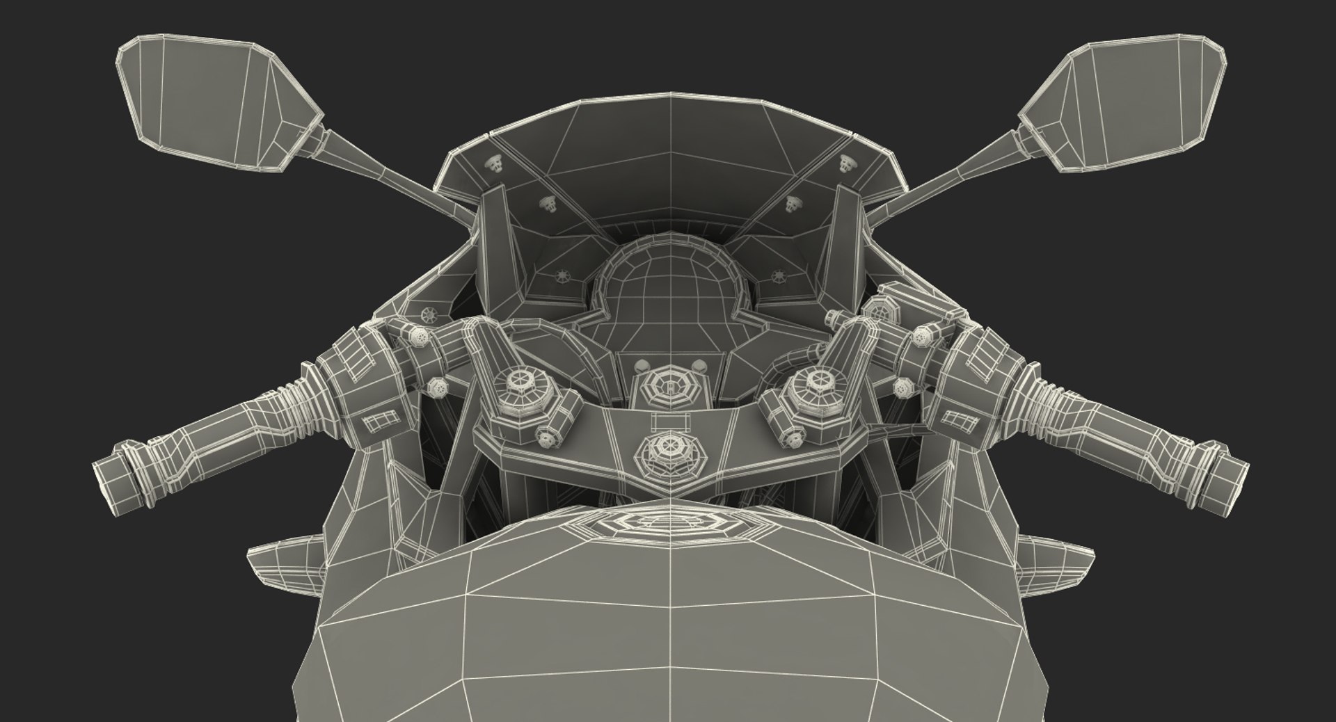 3D model lightweight motorcycle generic - TurboSquid 1226640