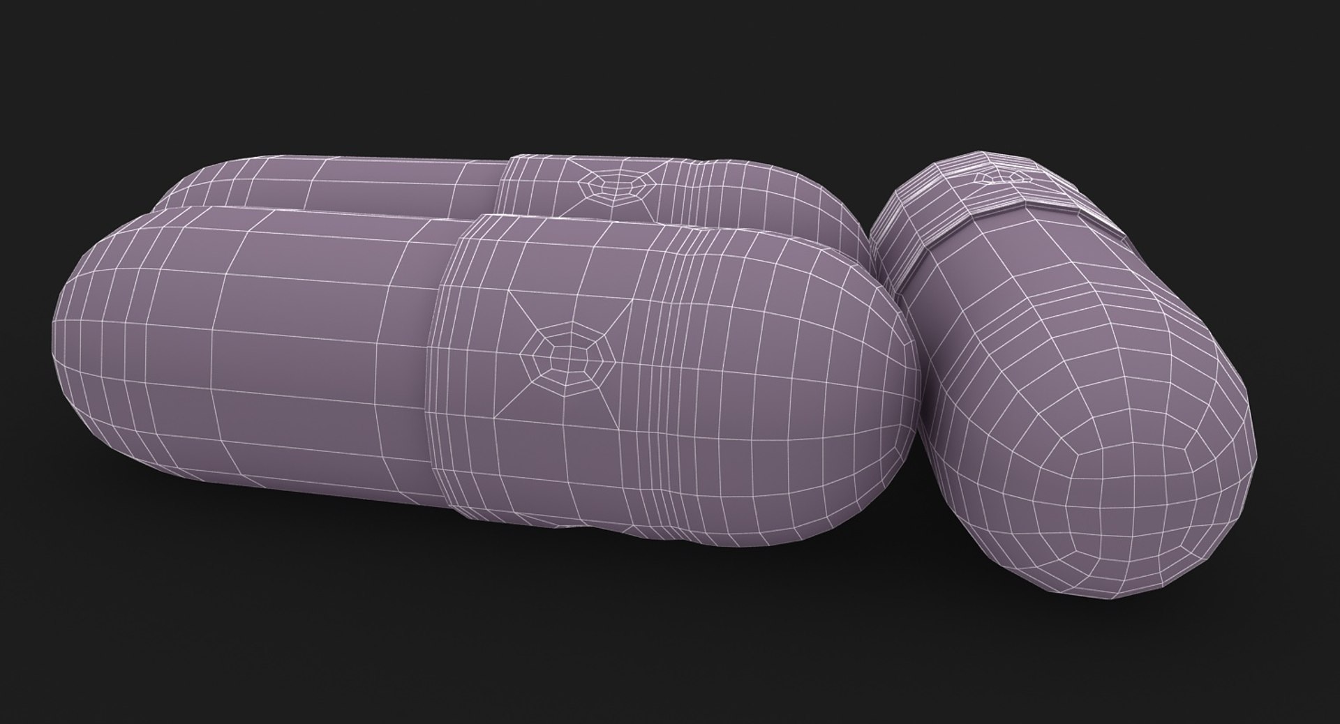 3D Moringa Capsules - TurboSquid 1306153