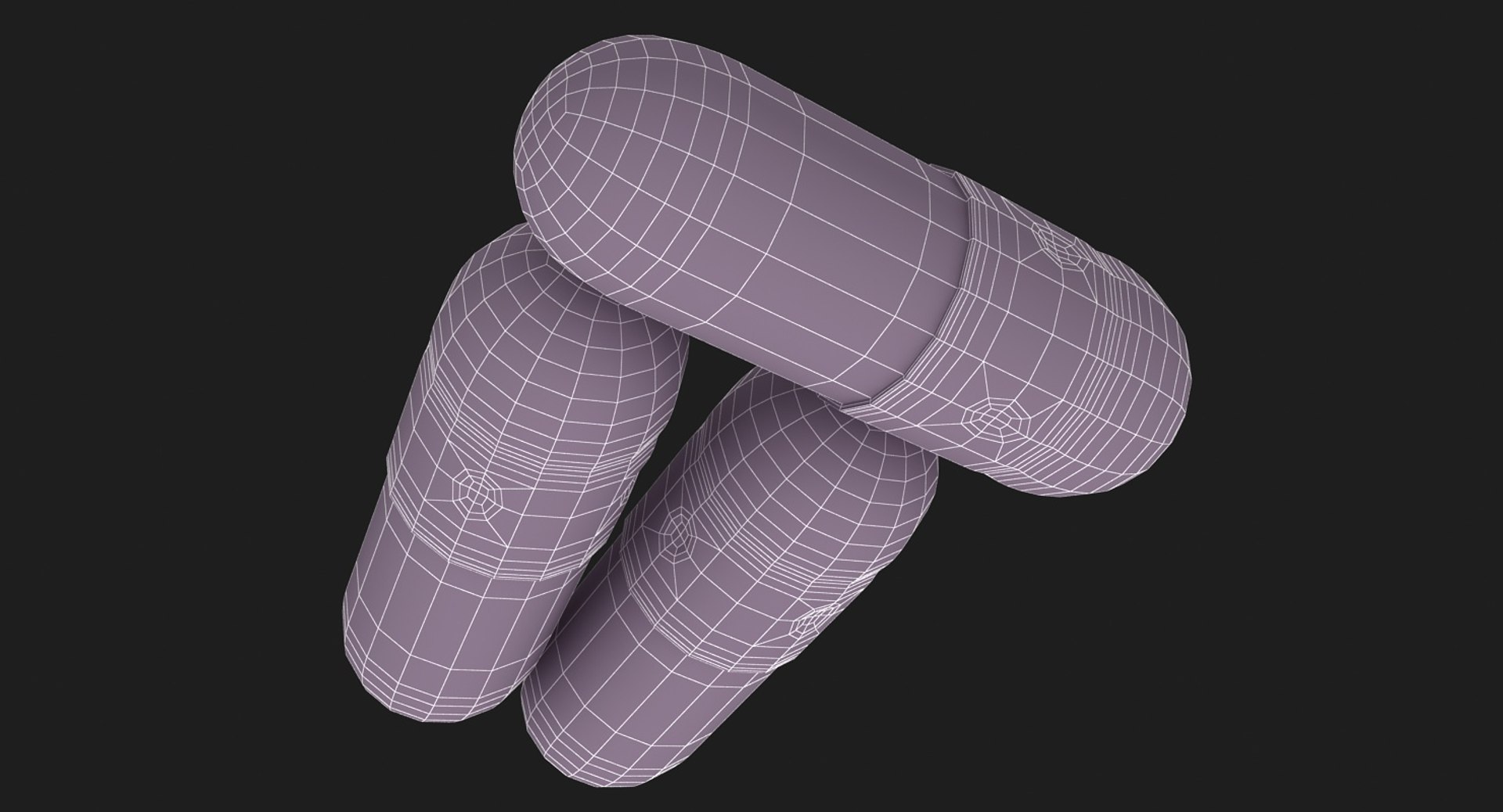 3D Moringa Capsules - TurboSquid 1306153