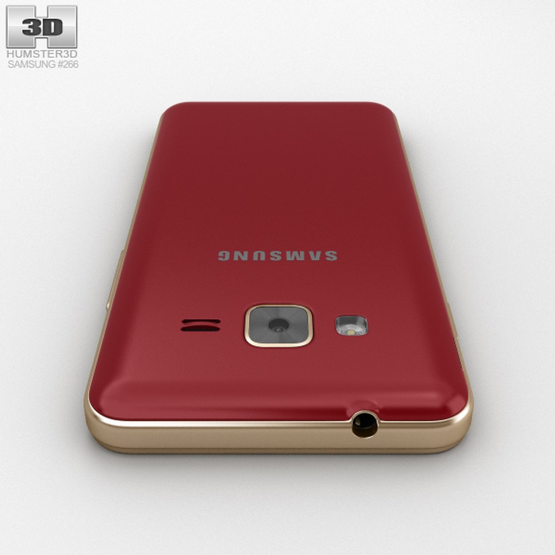 Samsung z1 z 3D model - TurboSquid 1153813