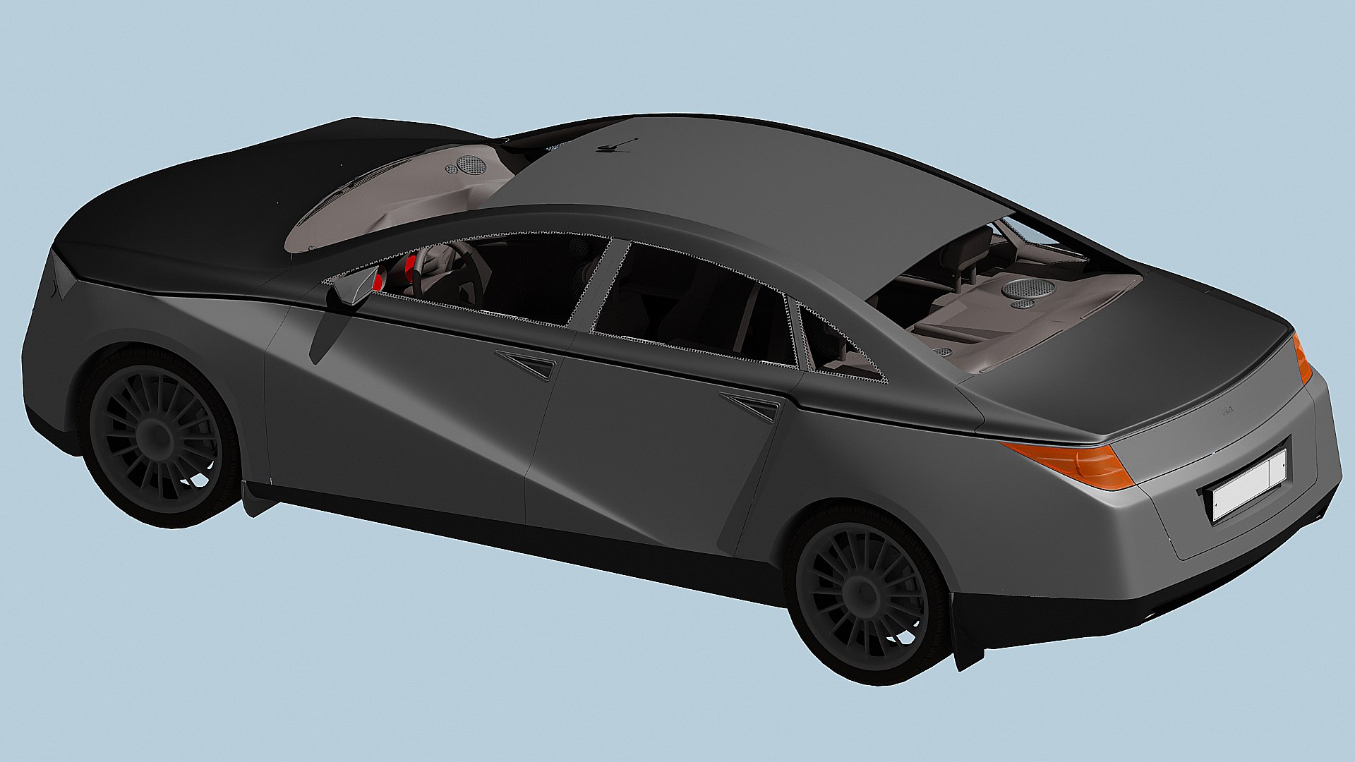 Free Car Design 3D - TurboSquid 1633202