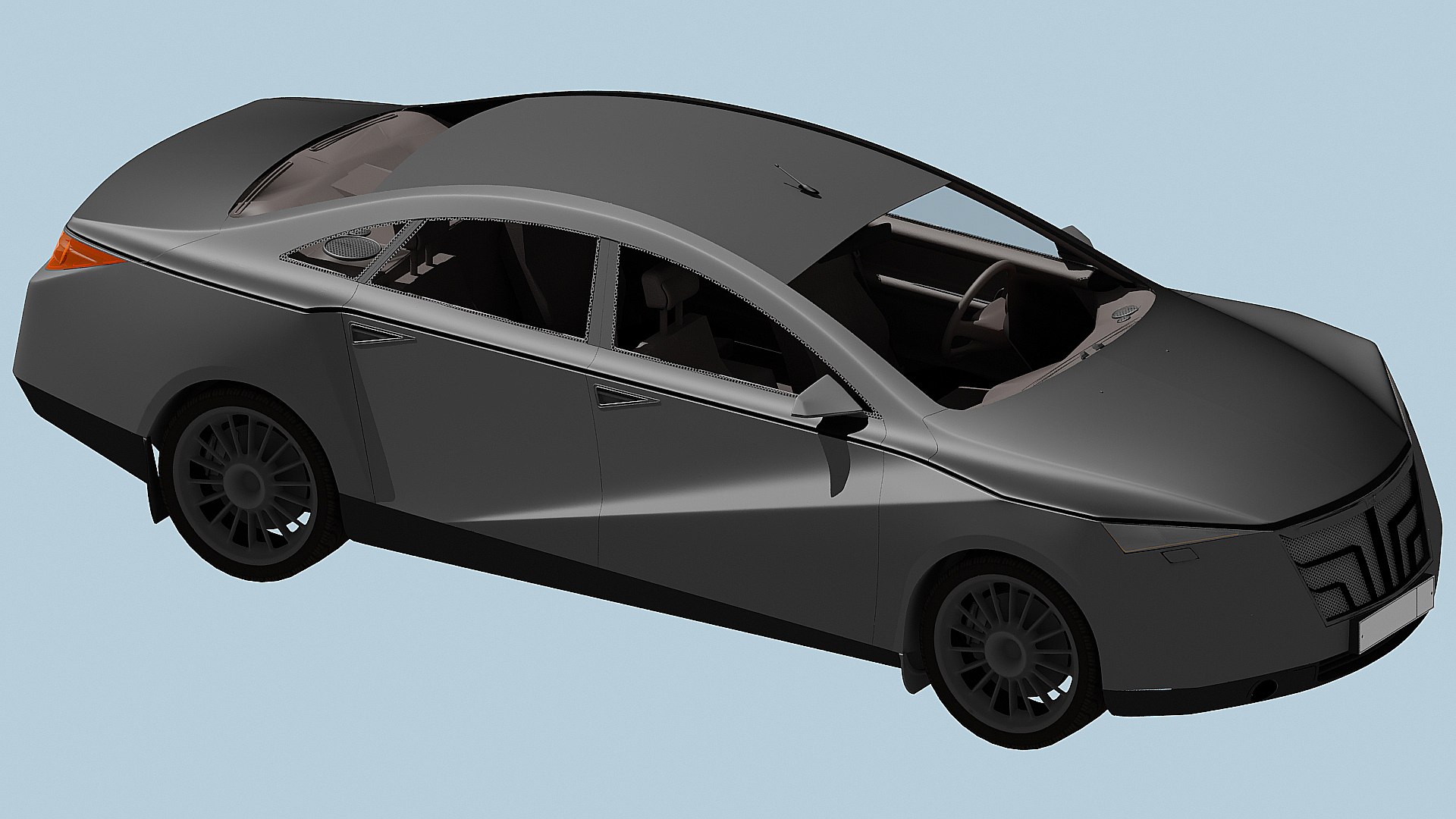 Free Car Design 3D - TurboSquid 1633202