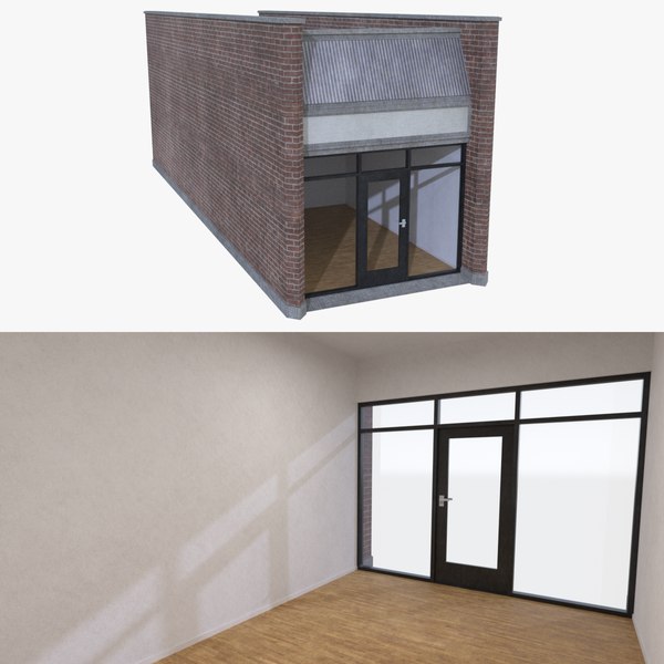 Blender Mall Models | TurboSquid