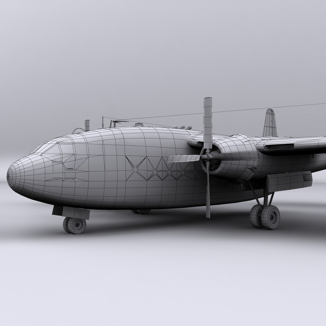 3d C-119 Flying Boxcar Transport