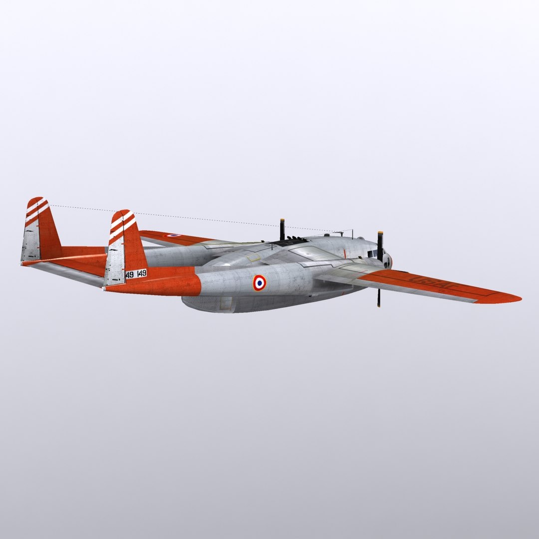 3d C-119 Flying Boxcar Transport