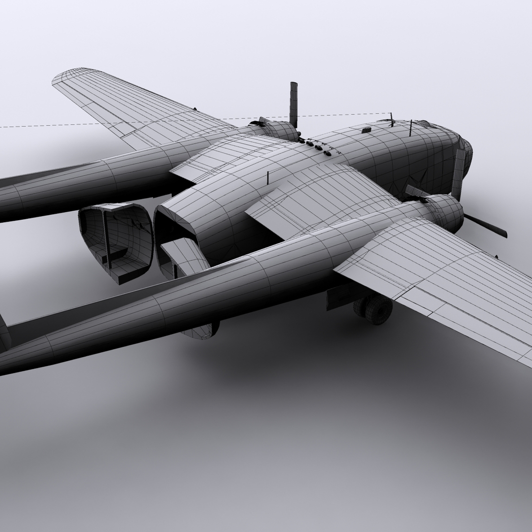 3d c-119 flying boxcar transport