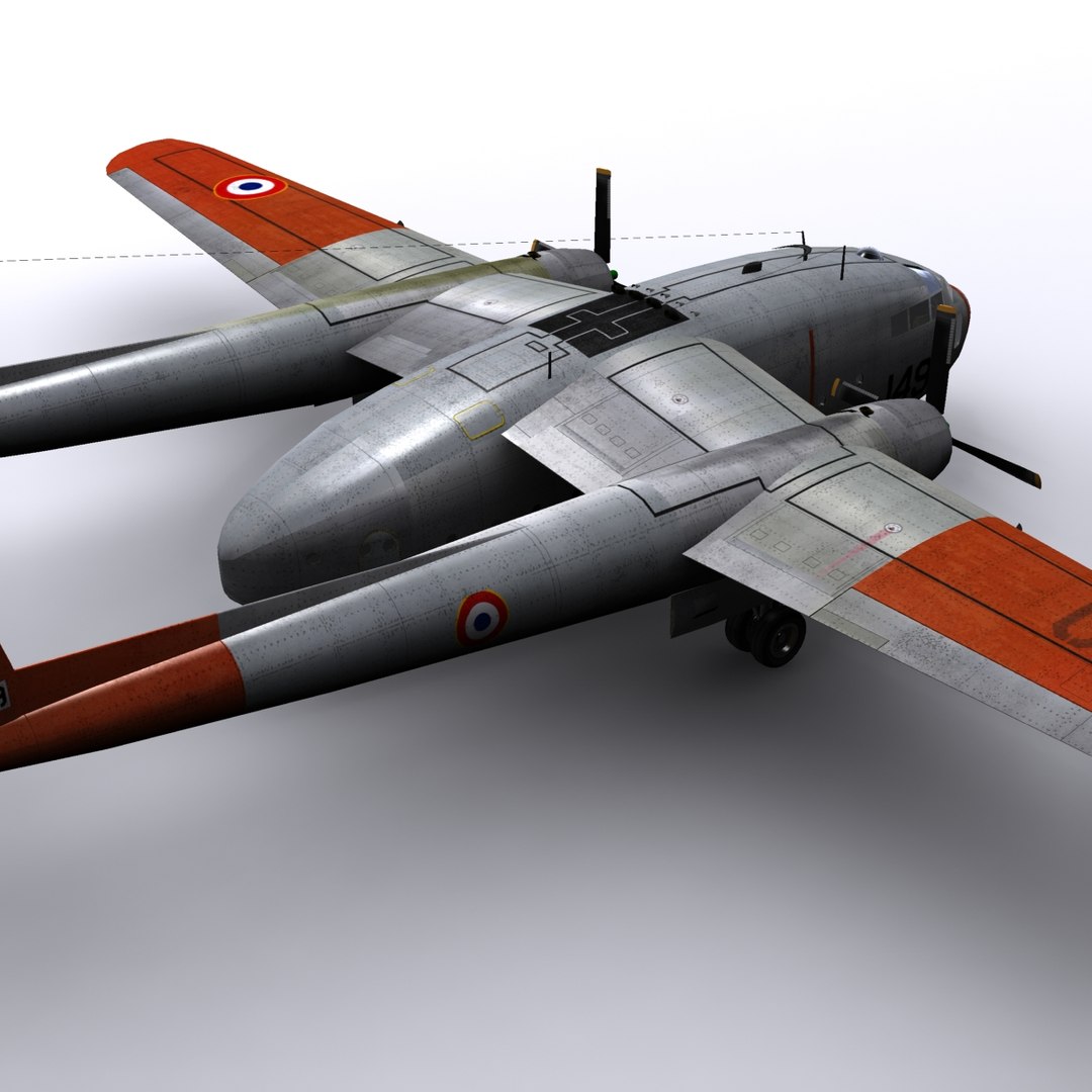 3d C-119 Flying Boxcar Transport