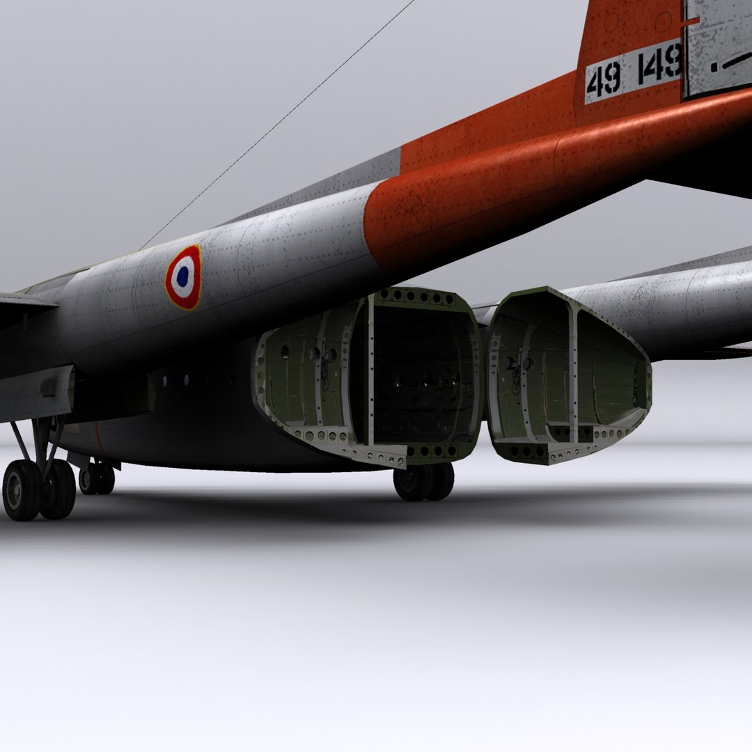 3d C-119 Flying Boxcar Transport