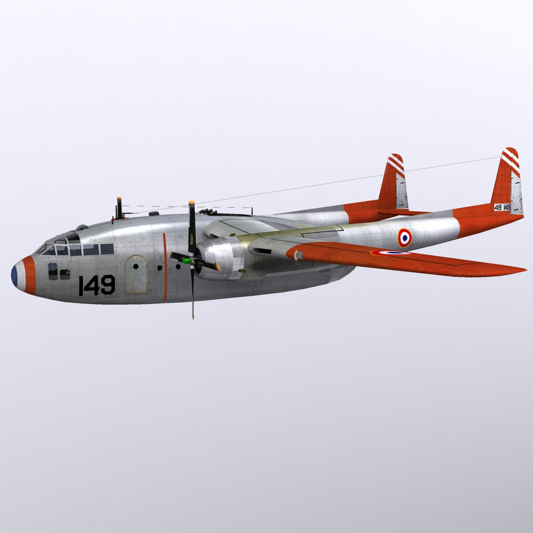 3d c-119 flying boxcar transport