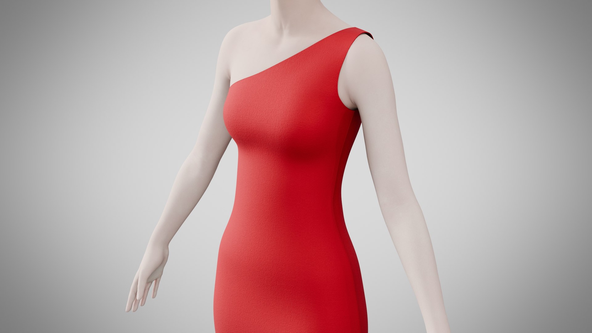 Dress 19 Alabama Crimson Model - TurboSquid 2465148