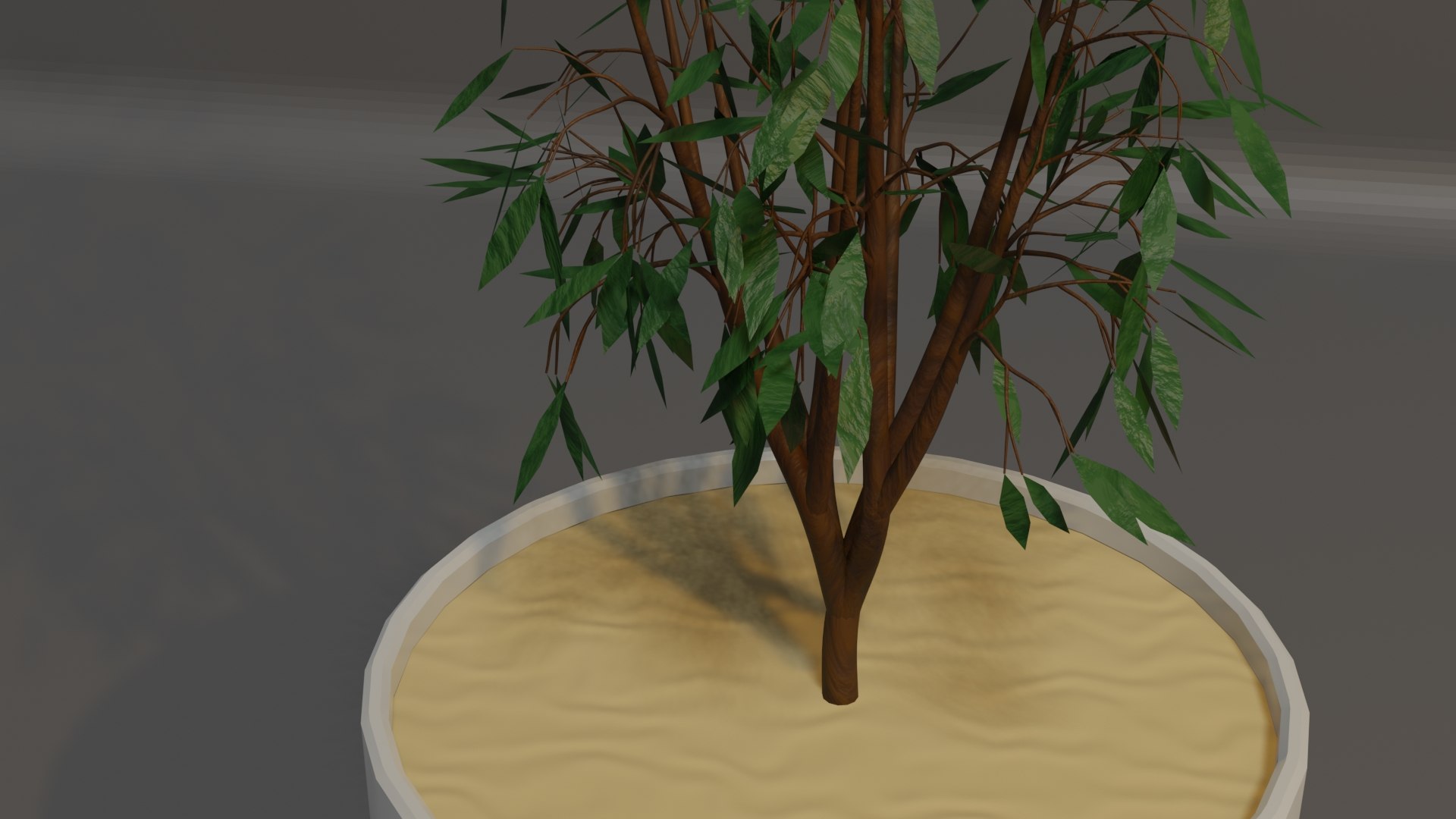 3D Potted Plant 3D Model Model - TurboSquid 2044076