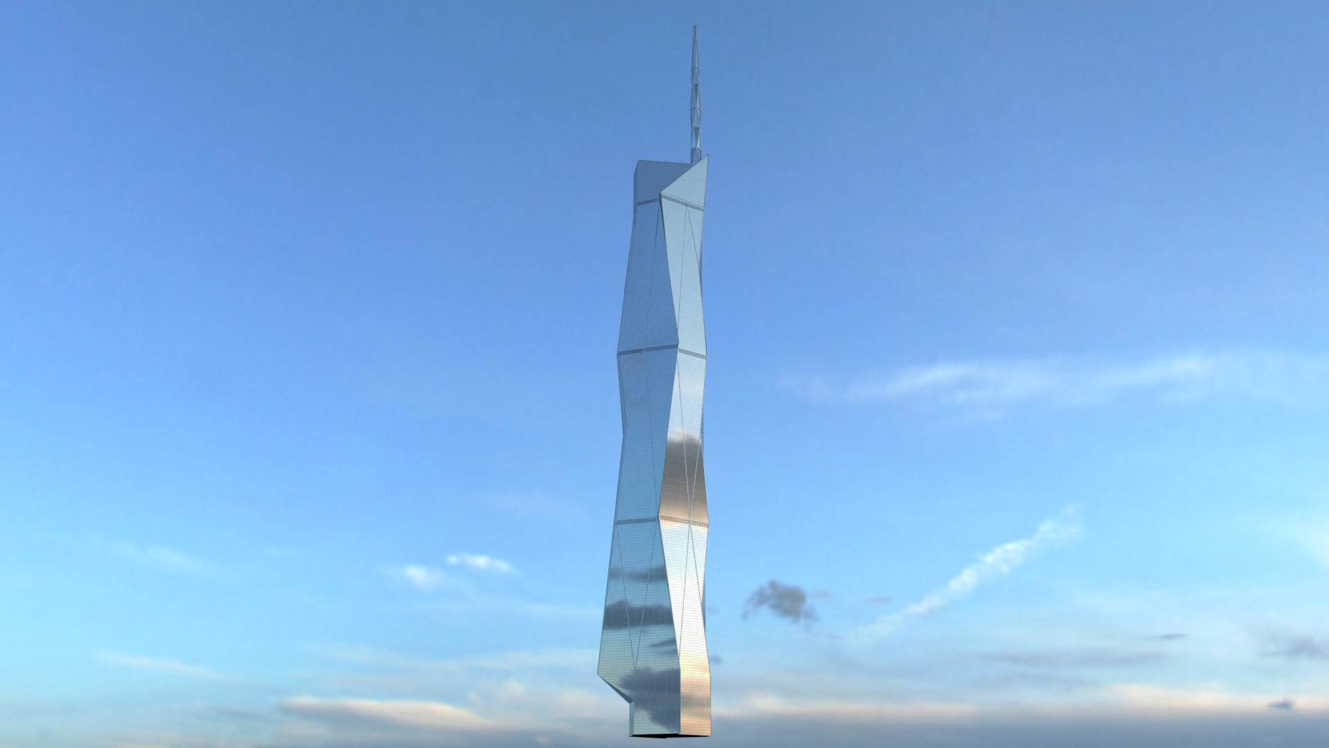 Merdeka 118 3D - TurboSquid 1869185