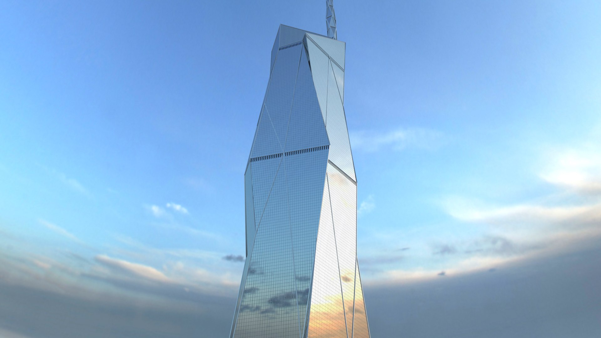 Merdeka 118 3D - TurboSquid 1869185