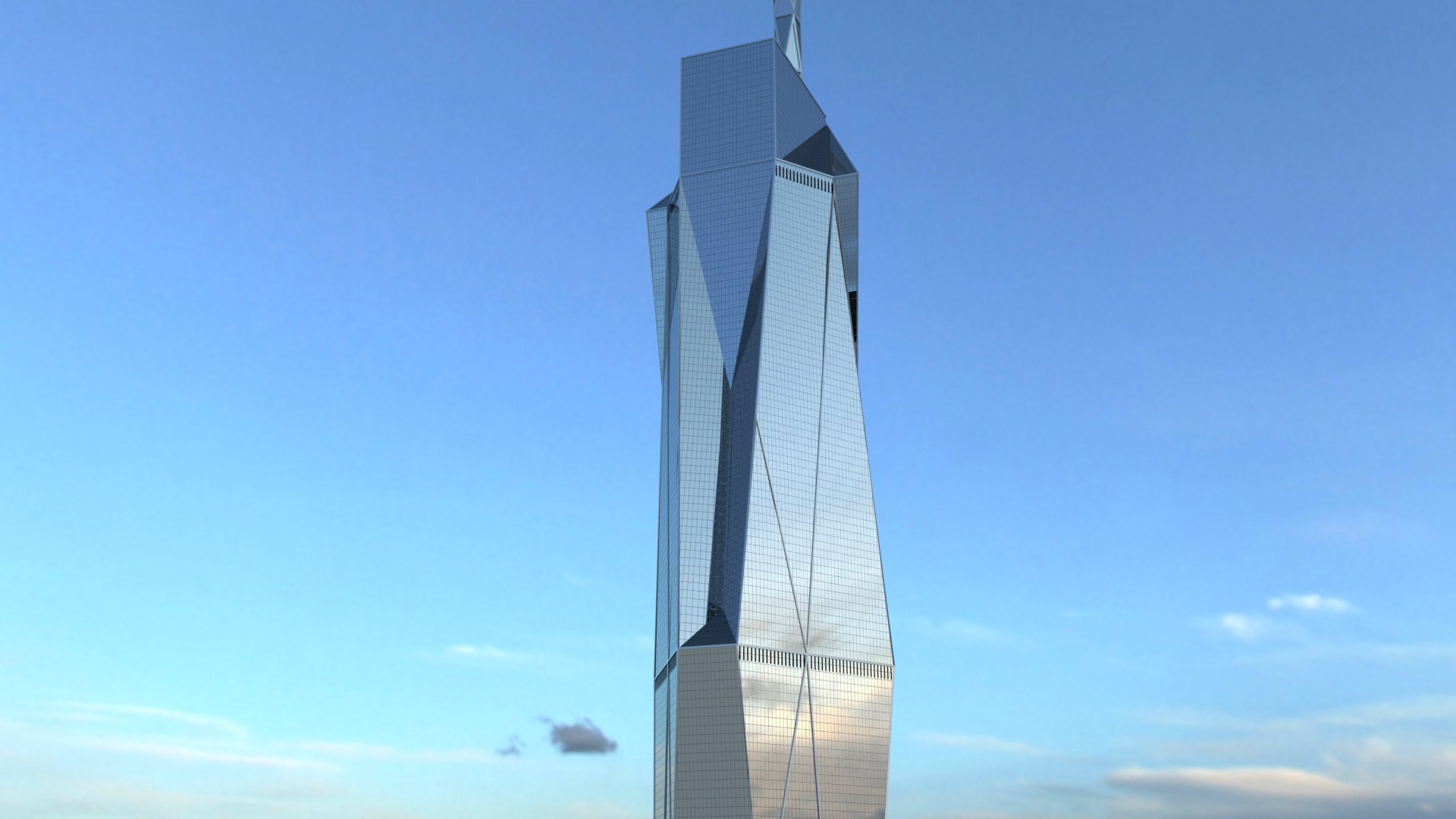 Merdeka 118 3D - TurboSquid 1869185