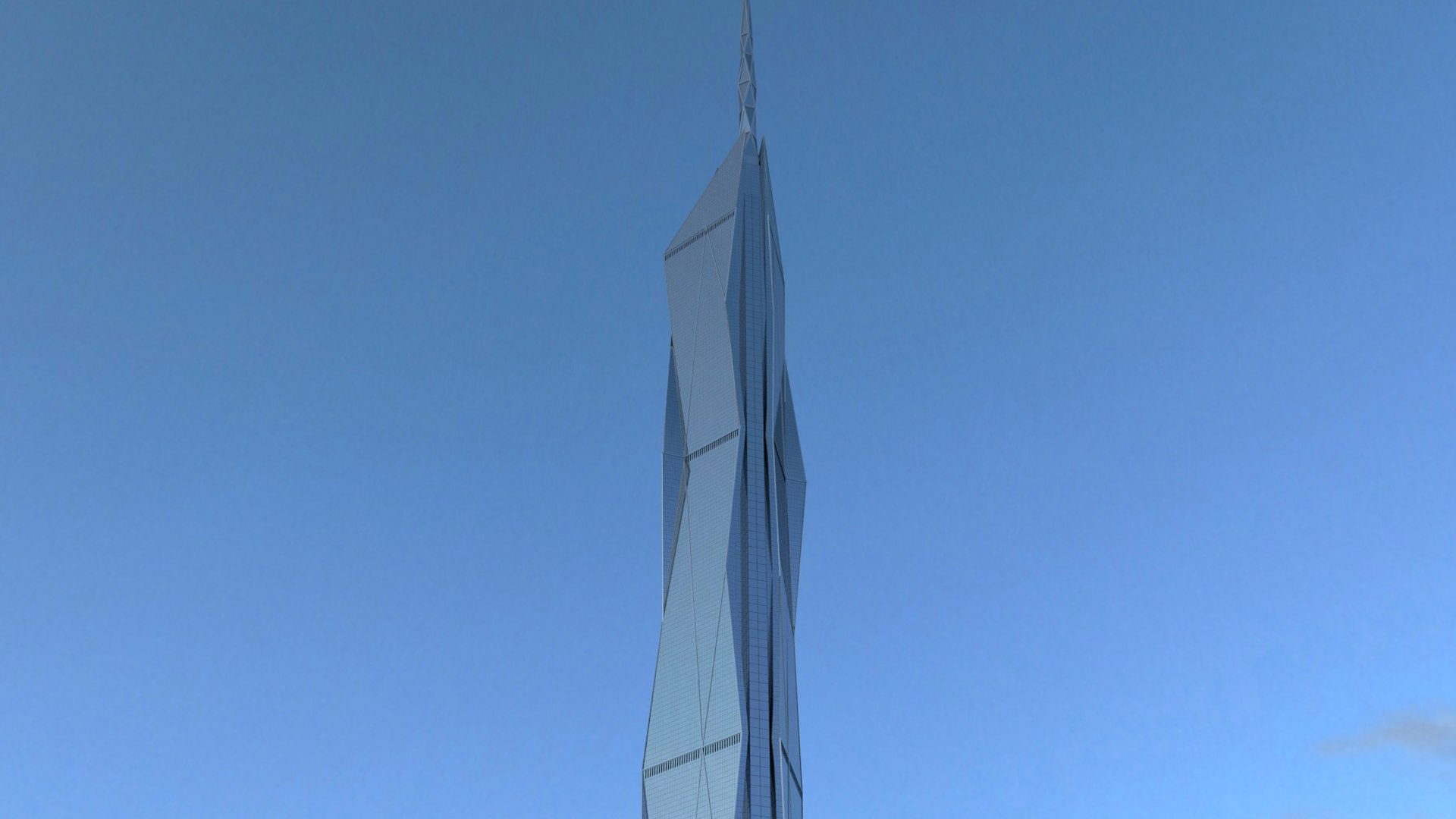 Merdeka 118 3D - TurboSquid 1869185