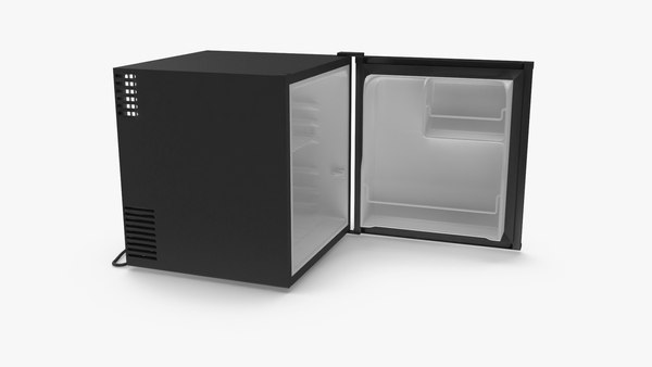 modelo 3d Mini refrigerador de una puerta - TurboSquid 2140585