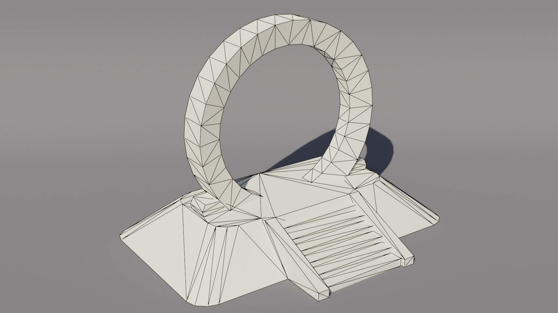 Stone Gateway Gate 3D - TurboSquid 1551017