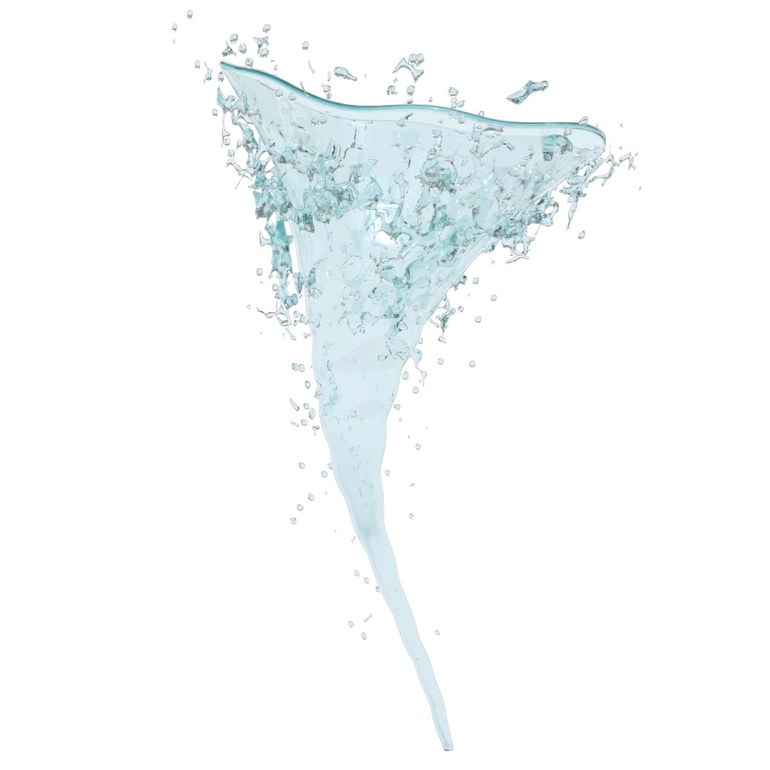 3D 10 Water Splash Vol 8 Model - TurboSquid 2282673