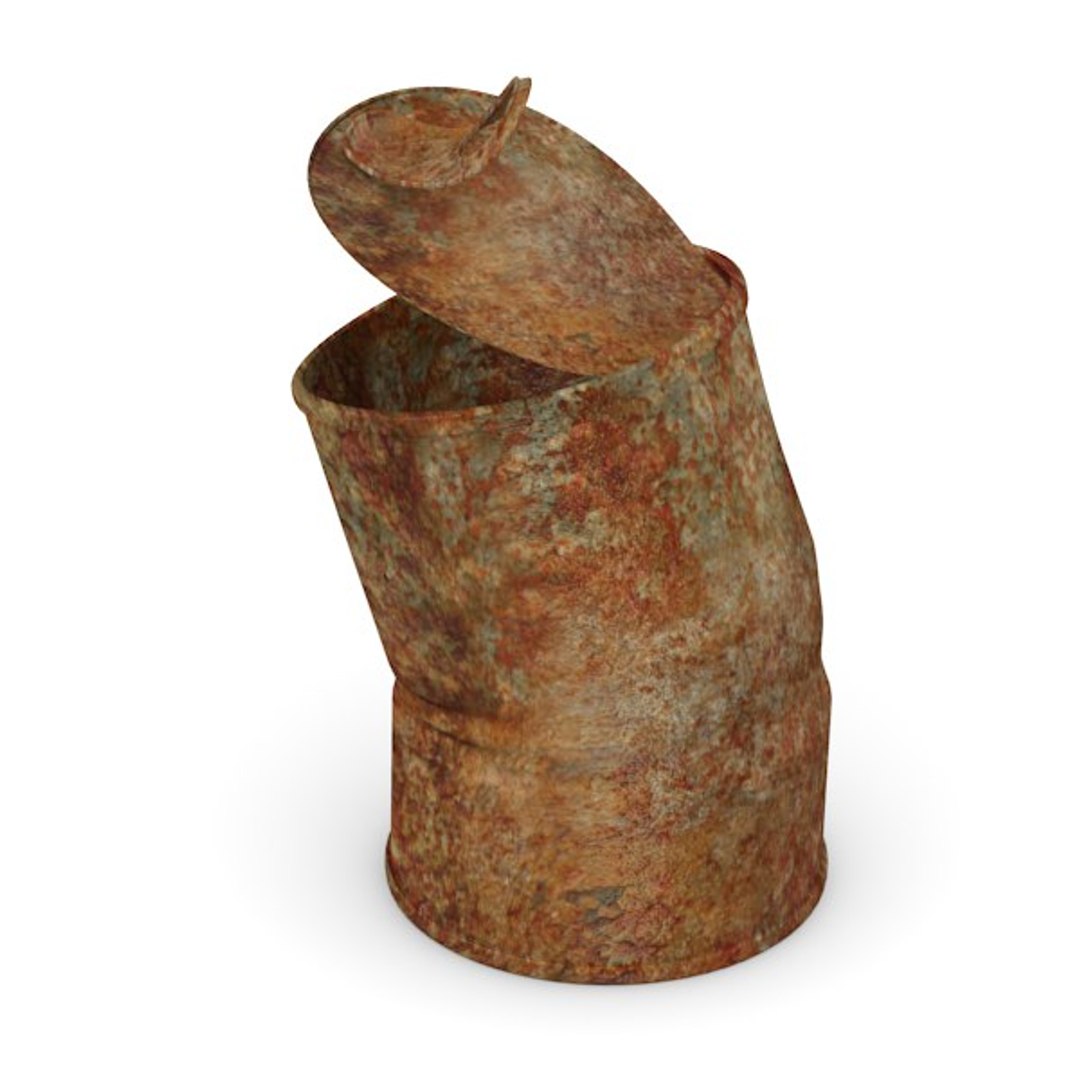 Rusty Cans 3ds