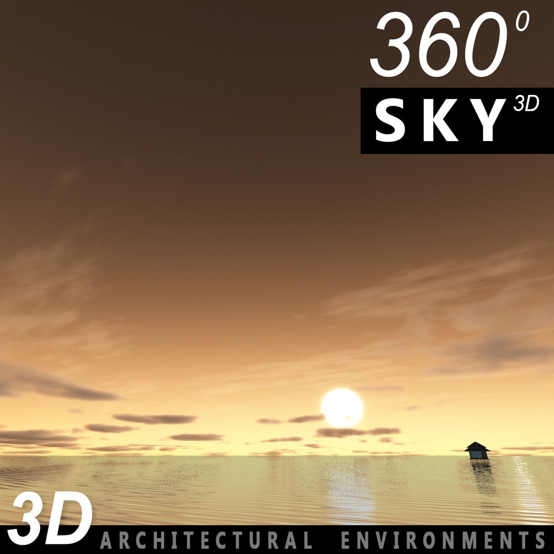 Sky Clouds 3d Model