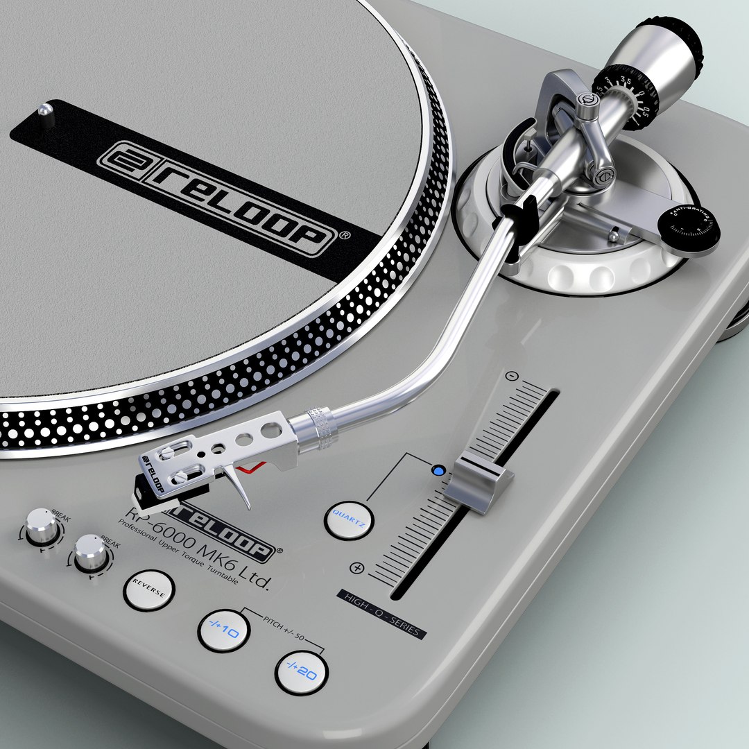 3d Reloop 6000 Mk6