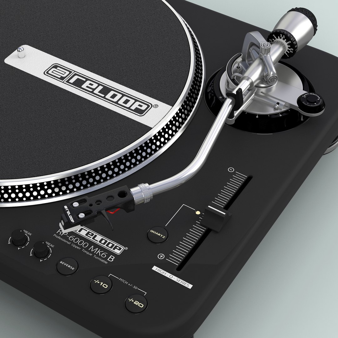 3d Reloop 6000 Mk6