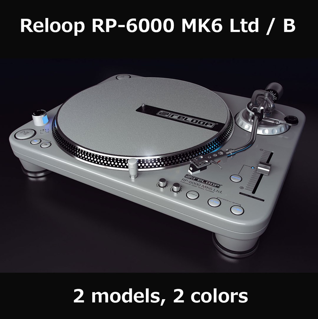 3d reloop 6000 mk6