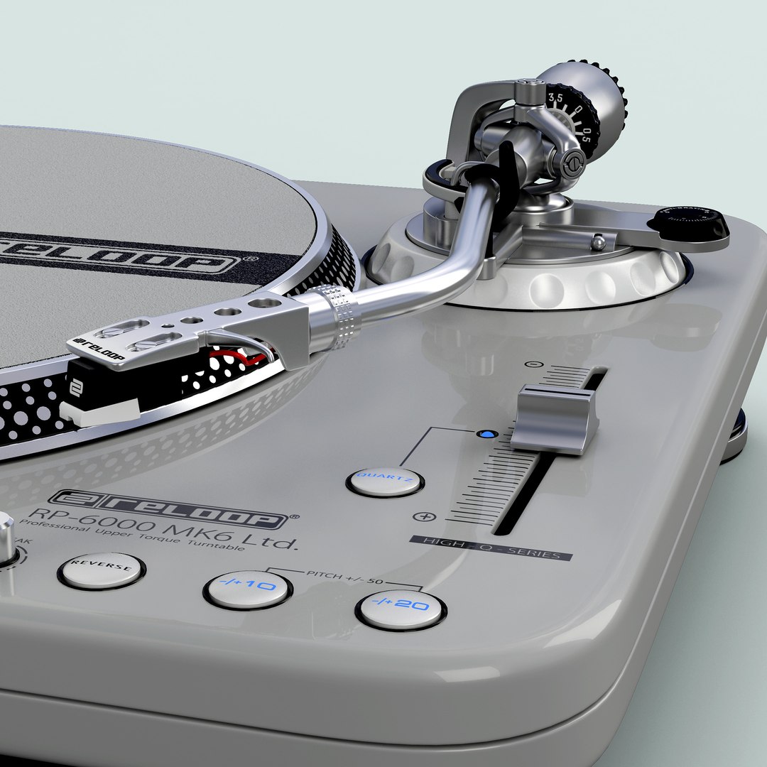 3d Reloop 6000 Mk6