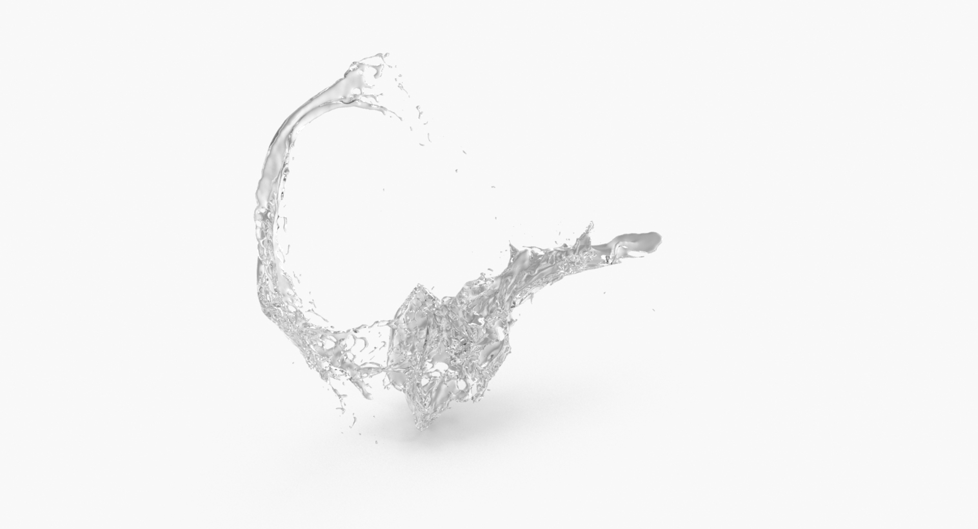 3D Realistic Water Splash - TurboSquid 1149295