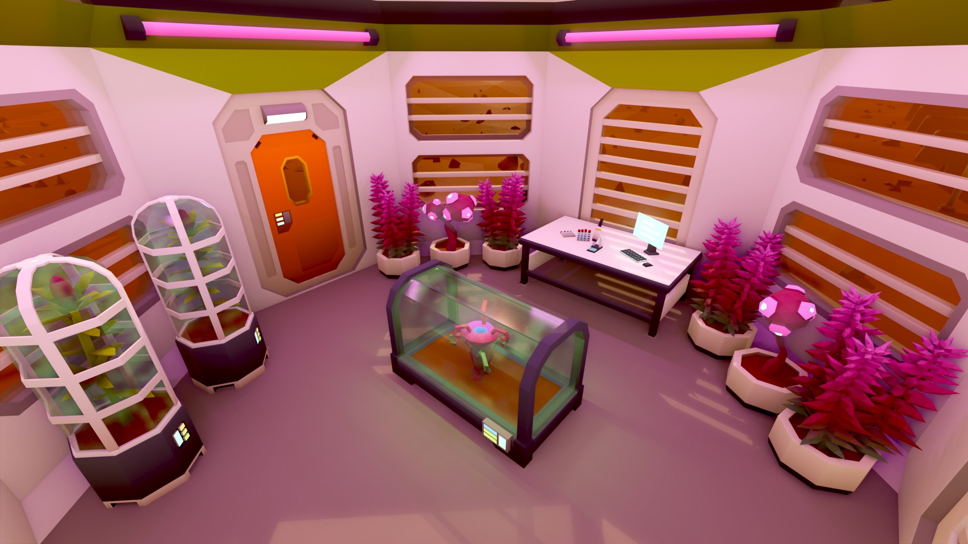 3D Mars Colony Asset Pack Low Poly - TurboSquid 2411465