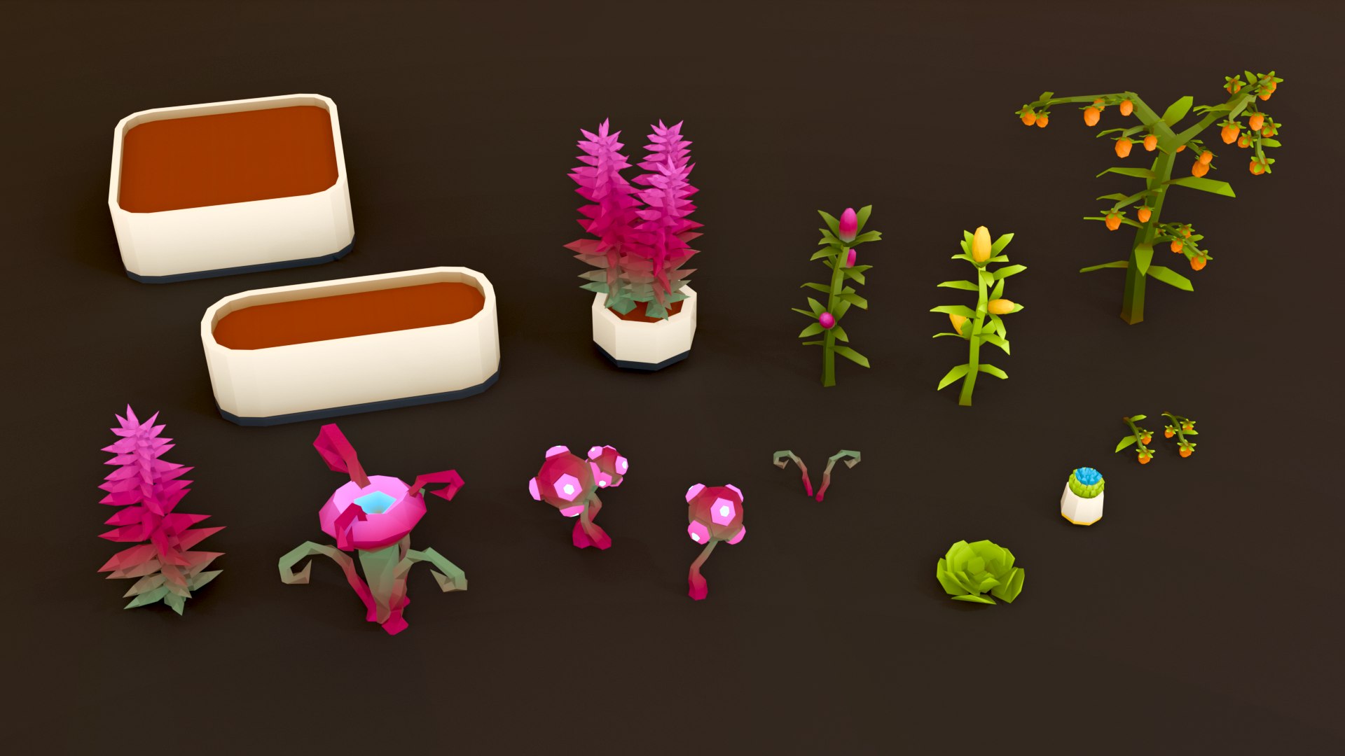 3D Mars Colony Asset Pack Low Poly - TurboSquid 2411465