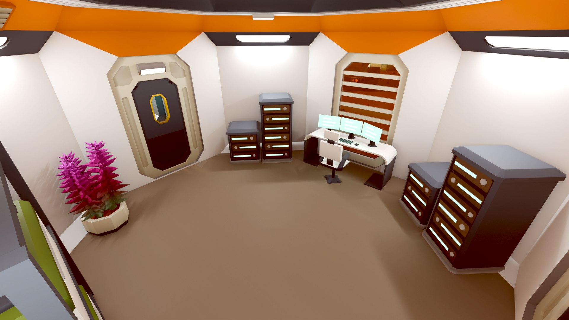 3D Mars Colony Asset Pack Low Poly - TurboSquid 2411465